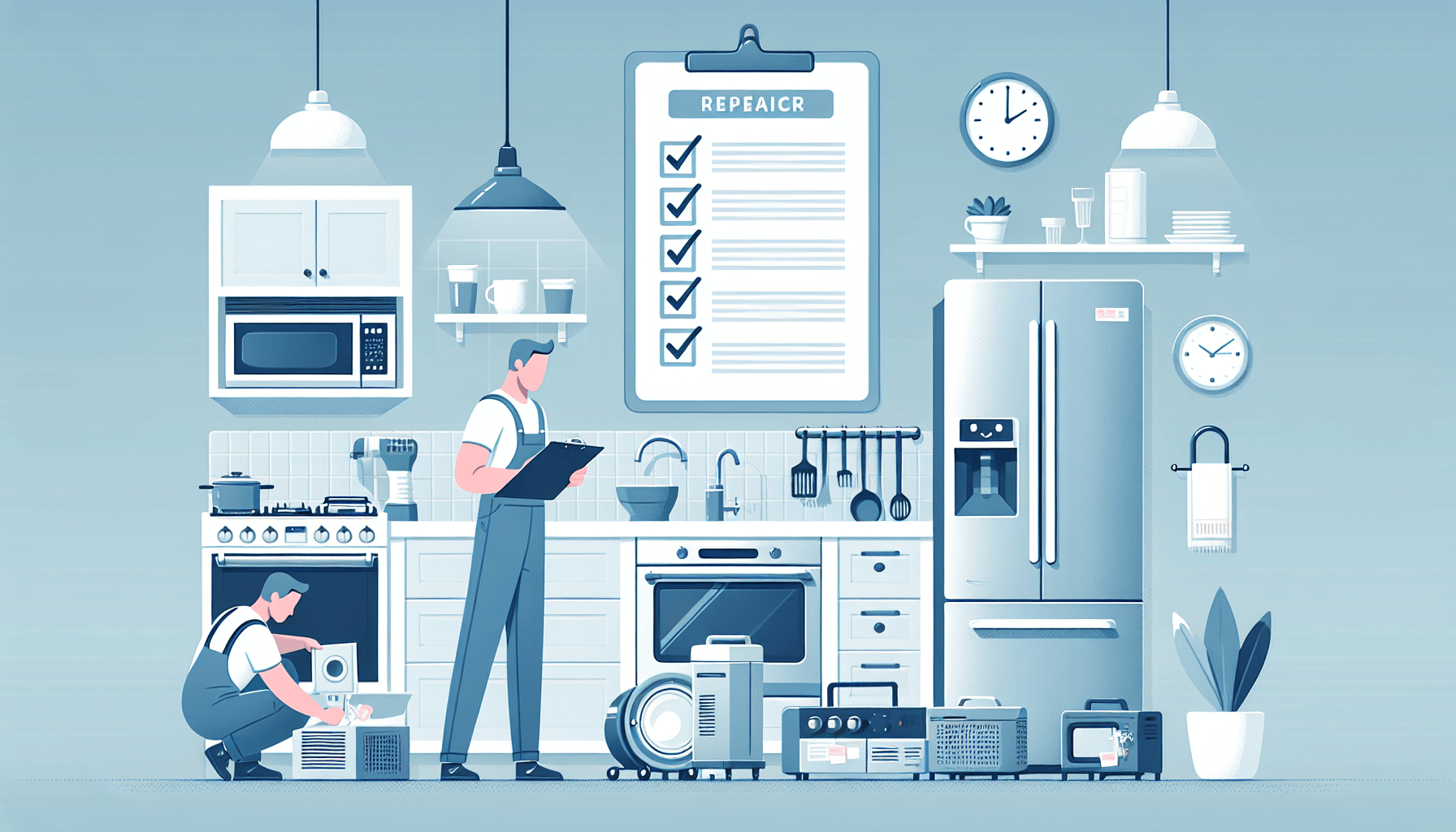 Your Complete Kitchen Appliance Maintenance Checklist | Hale Appliance ...